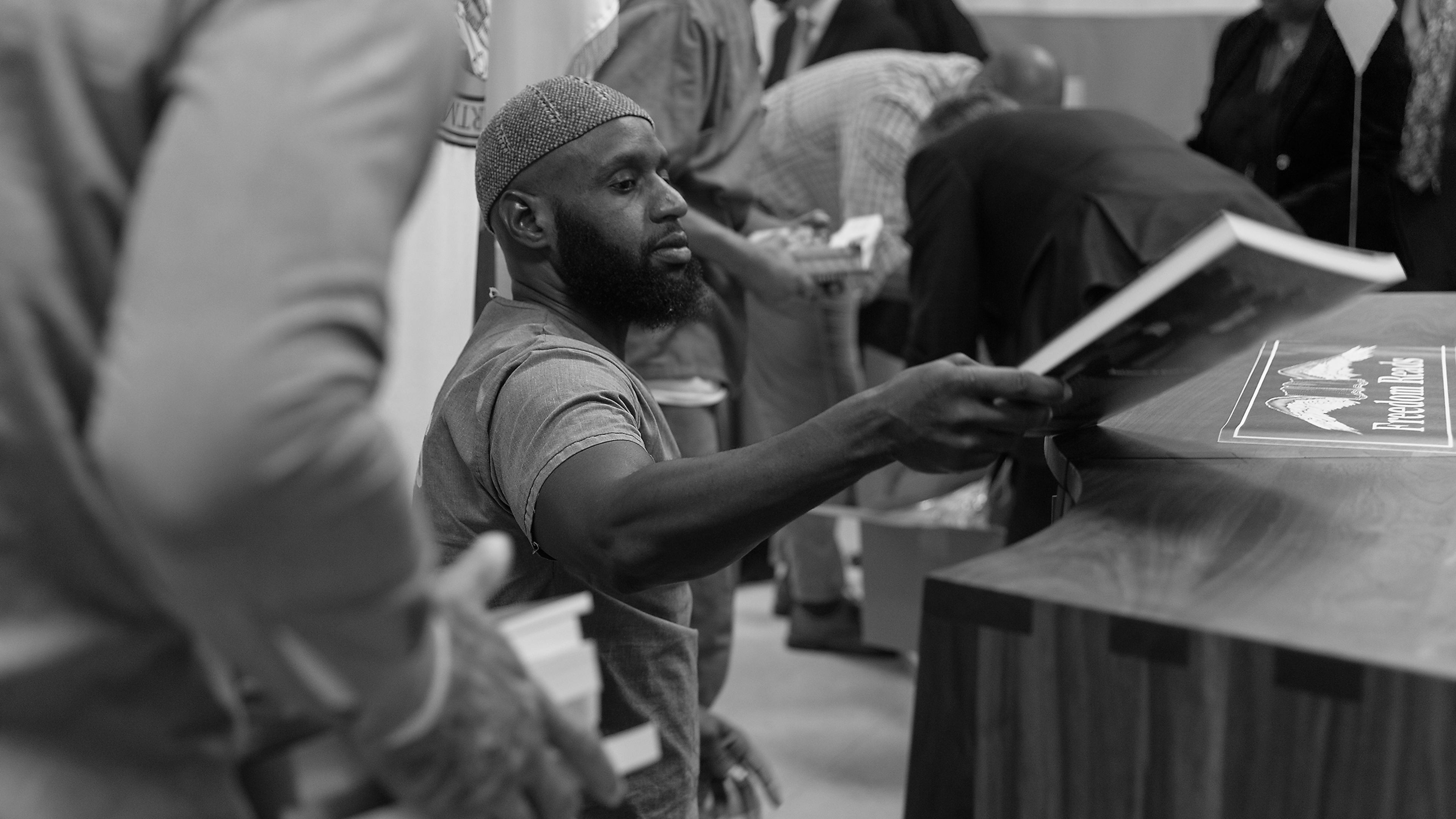 MacArthur genius Reginald Dwayne Betts is redesigning prison libraries