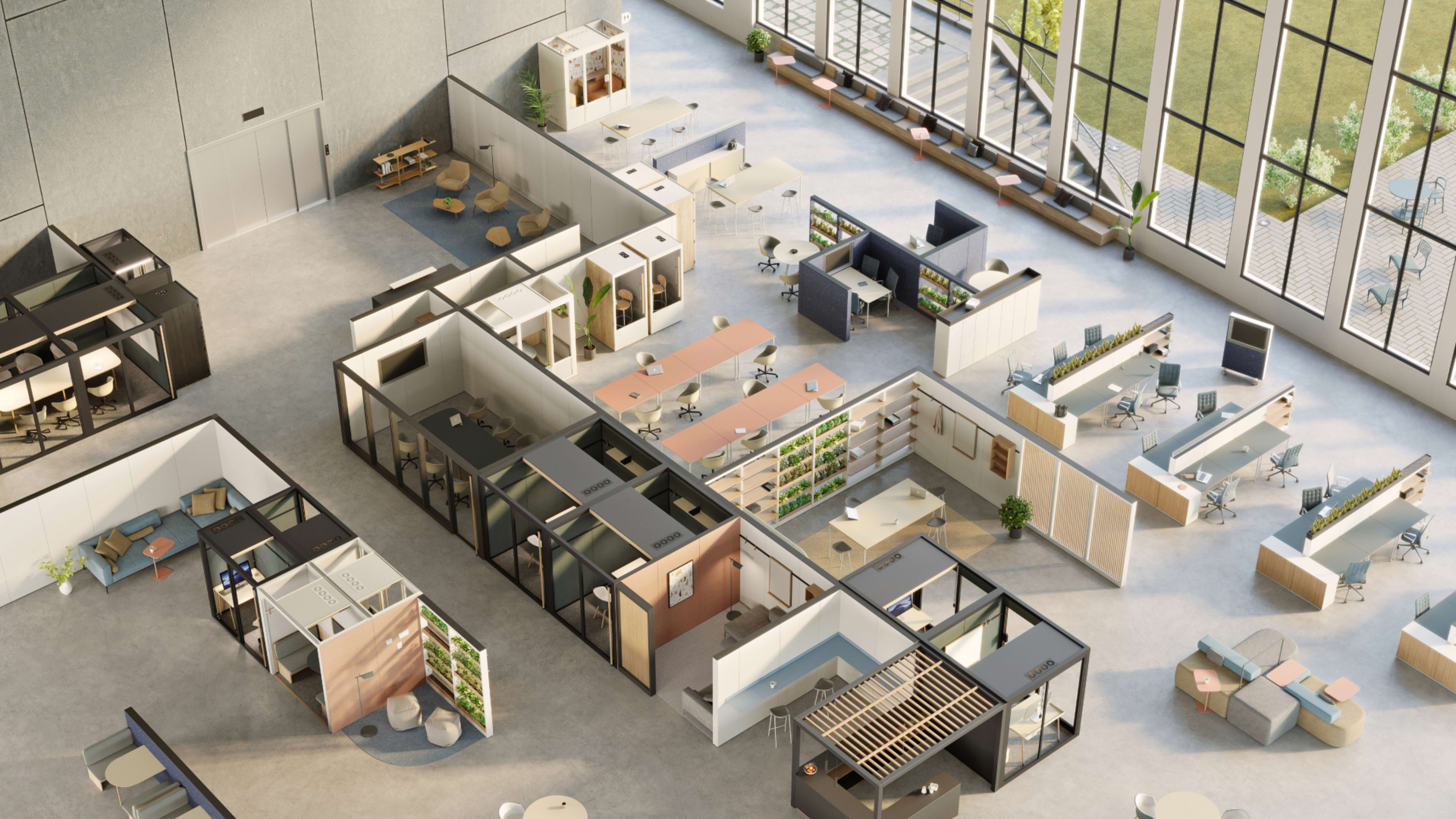 Making the office flexible