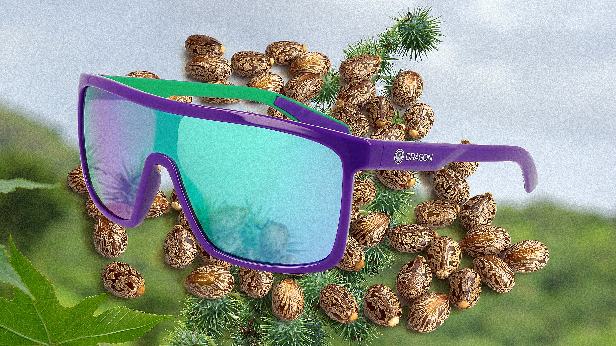 Eyewear giant Marchon ditches plastic for castor beans in its glasses