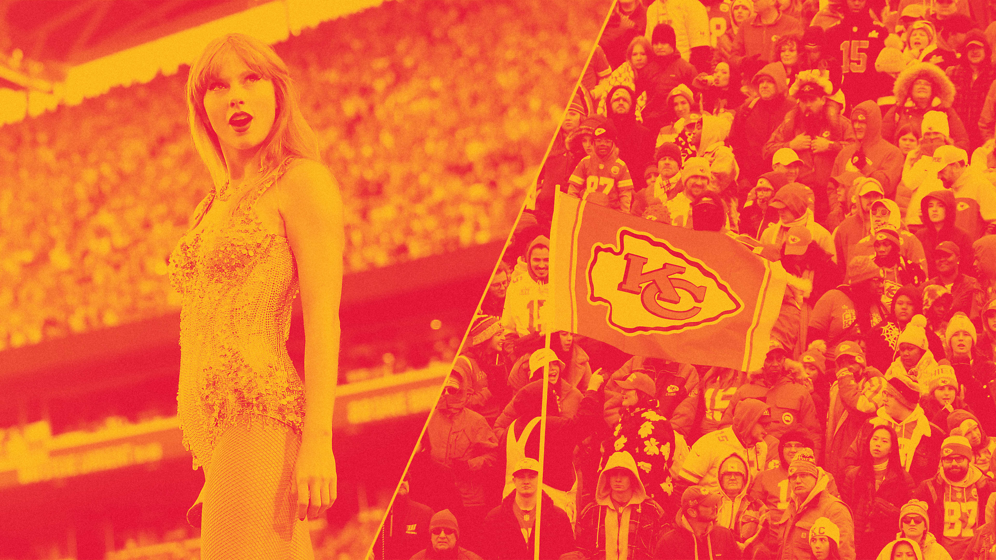 Swifties vs. NFL fans: What happens when two rabid fanbases collide