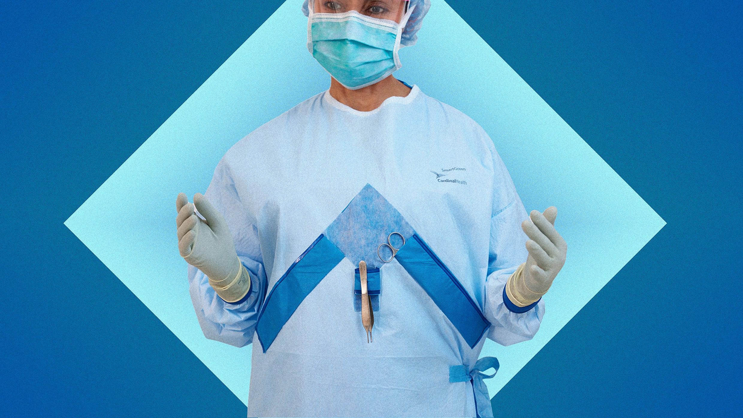 A Mayo Clinic doctor redesigned the surgical gown to make operating ...