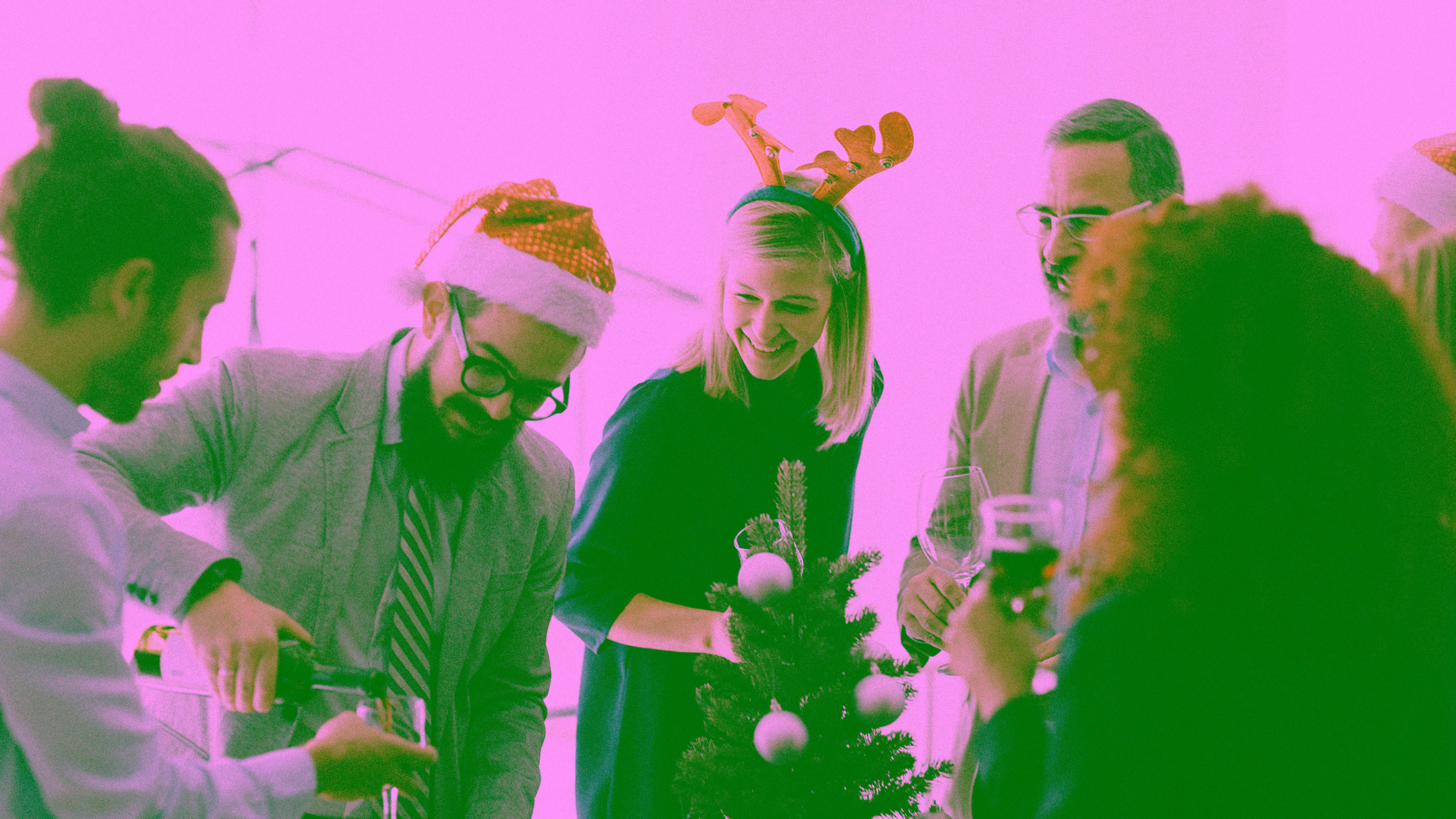 How to host a work holiday party when morale is low