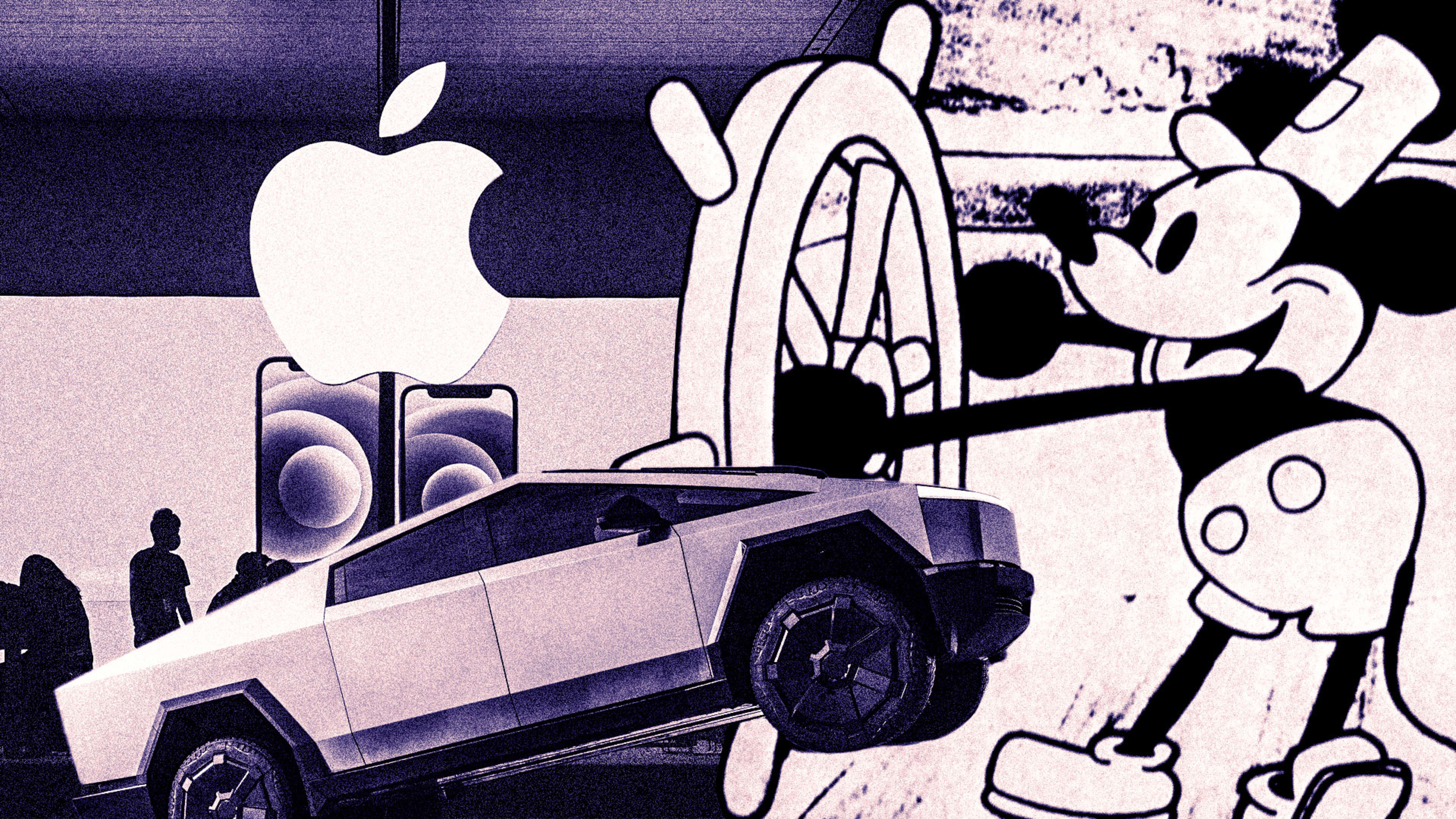 Today’s top business headlines: Tesla, Apple, Disney, more