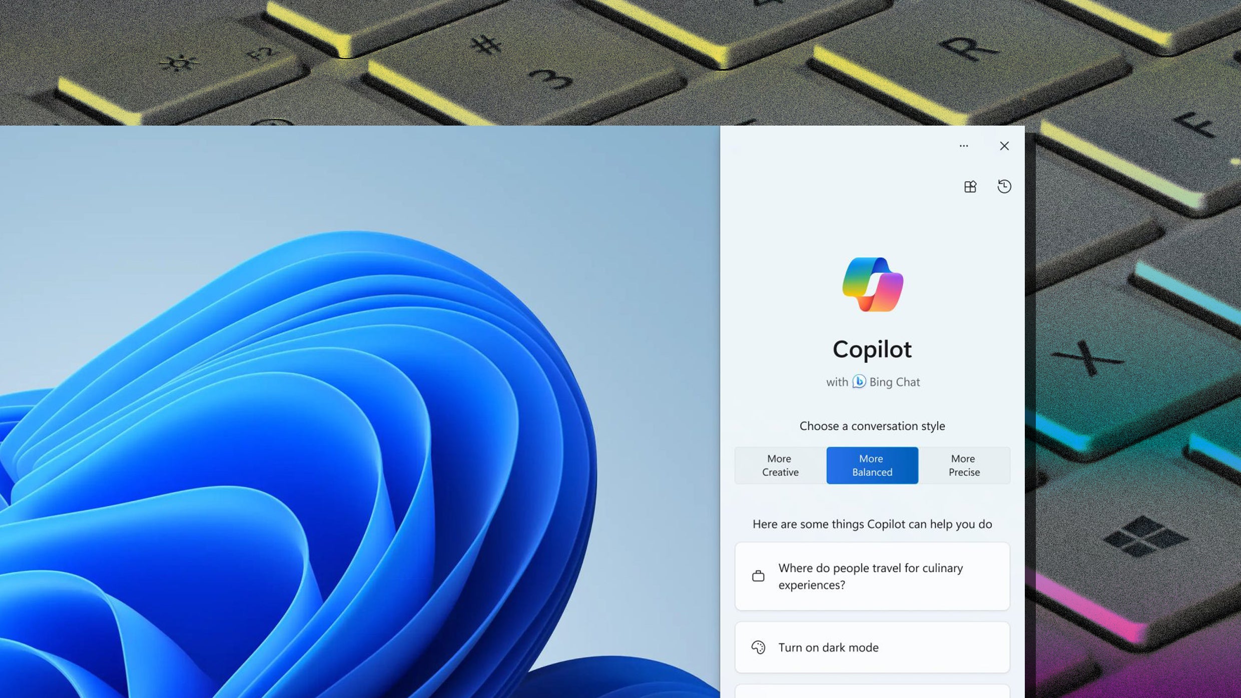 Microsoft redesigned the keyboard to make Copilot AI access easier