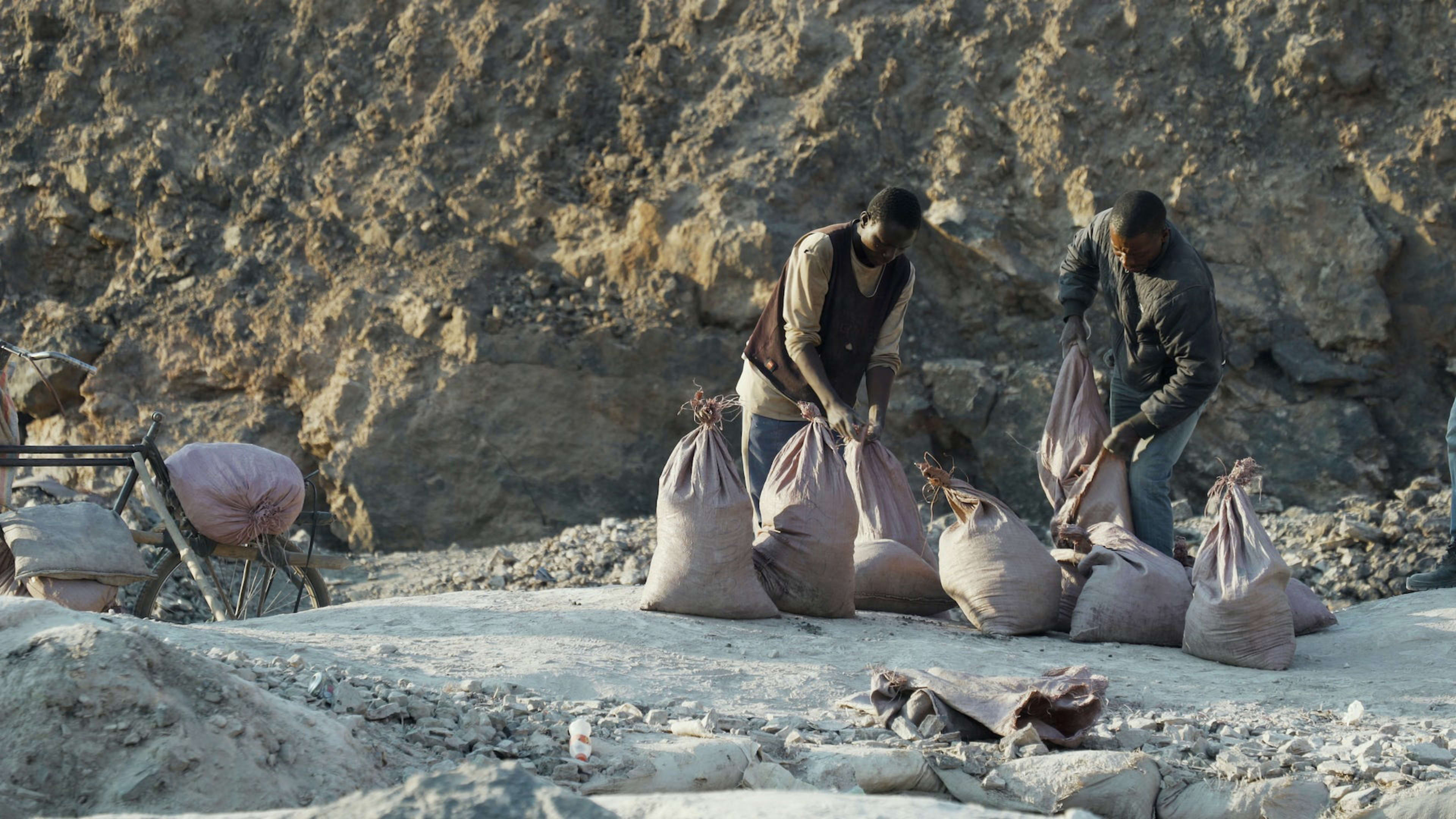 The appalling conditions and poverty wages of Congo cobalt miners