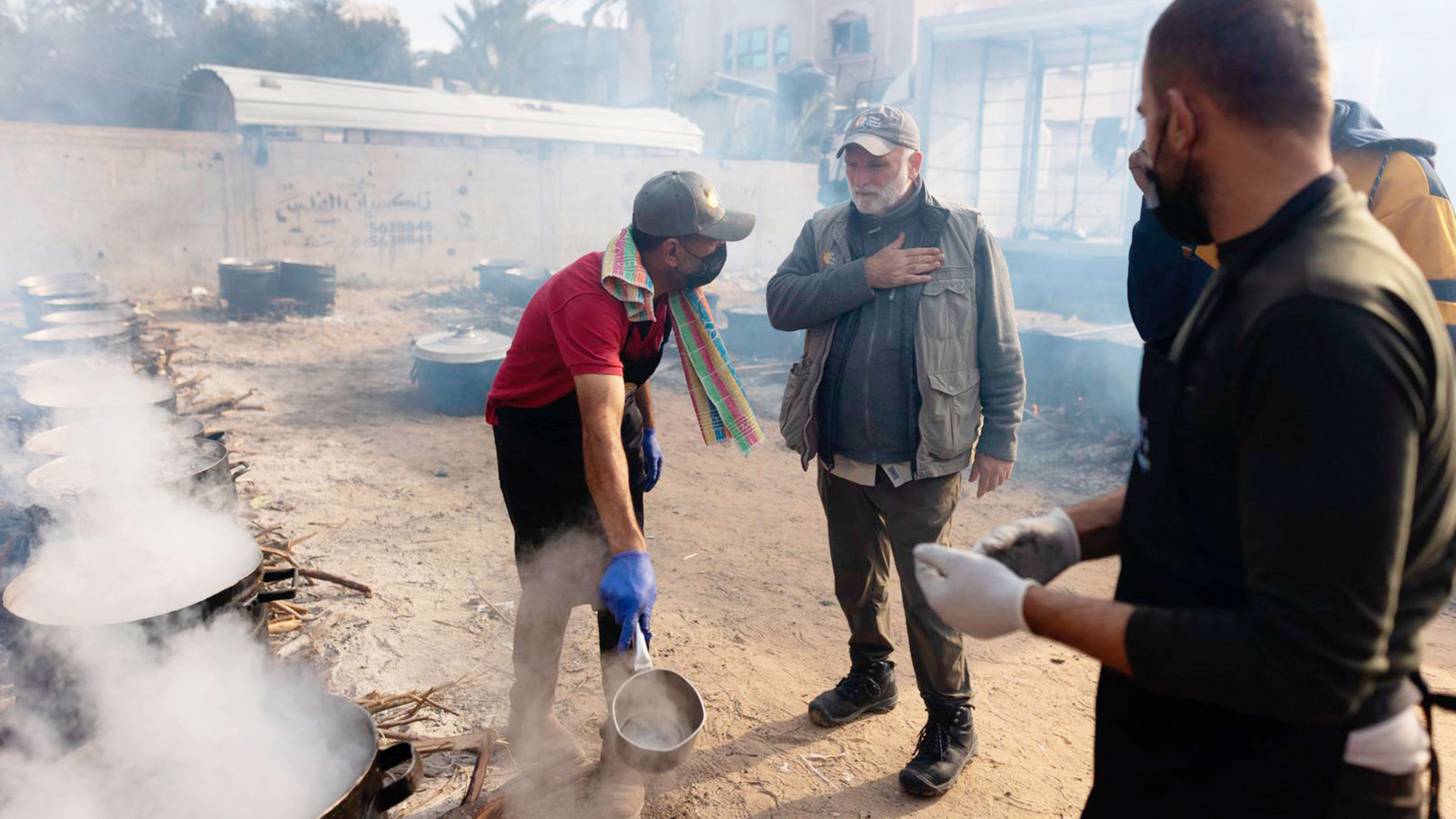 How José Andrés and World Central Kitchen are bringing meals to Gaza