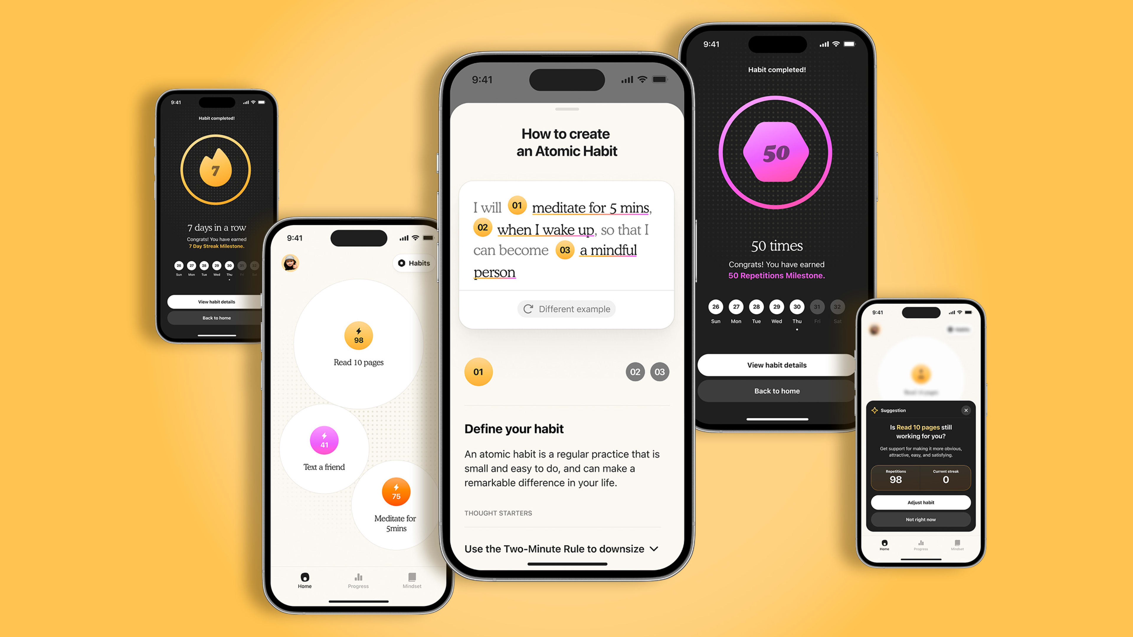 James Clear, of Atomic Habits, launches a new habit app called Atoms