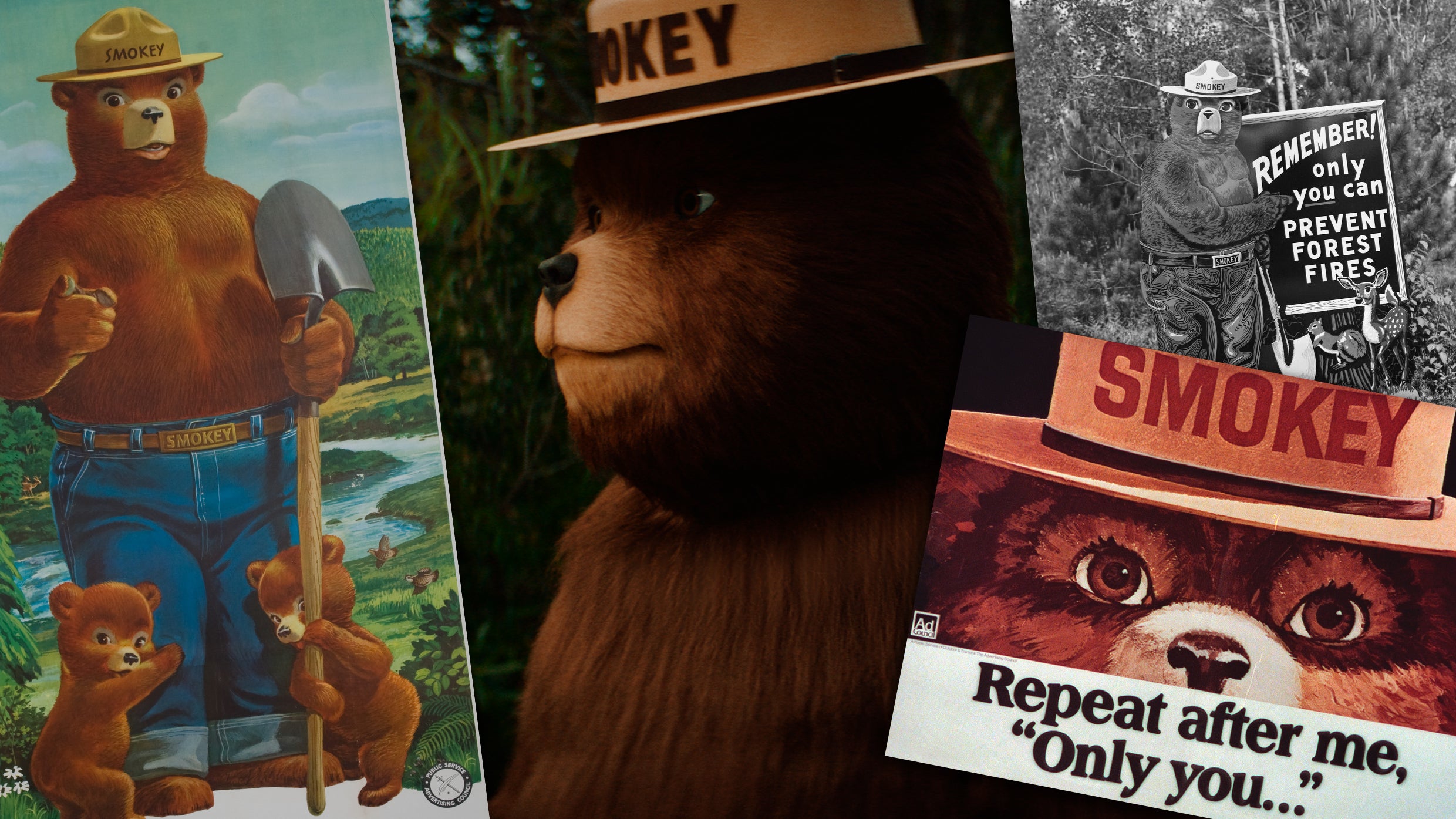 Smokey Bear is turning 80—but forest fires have never been worse