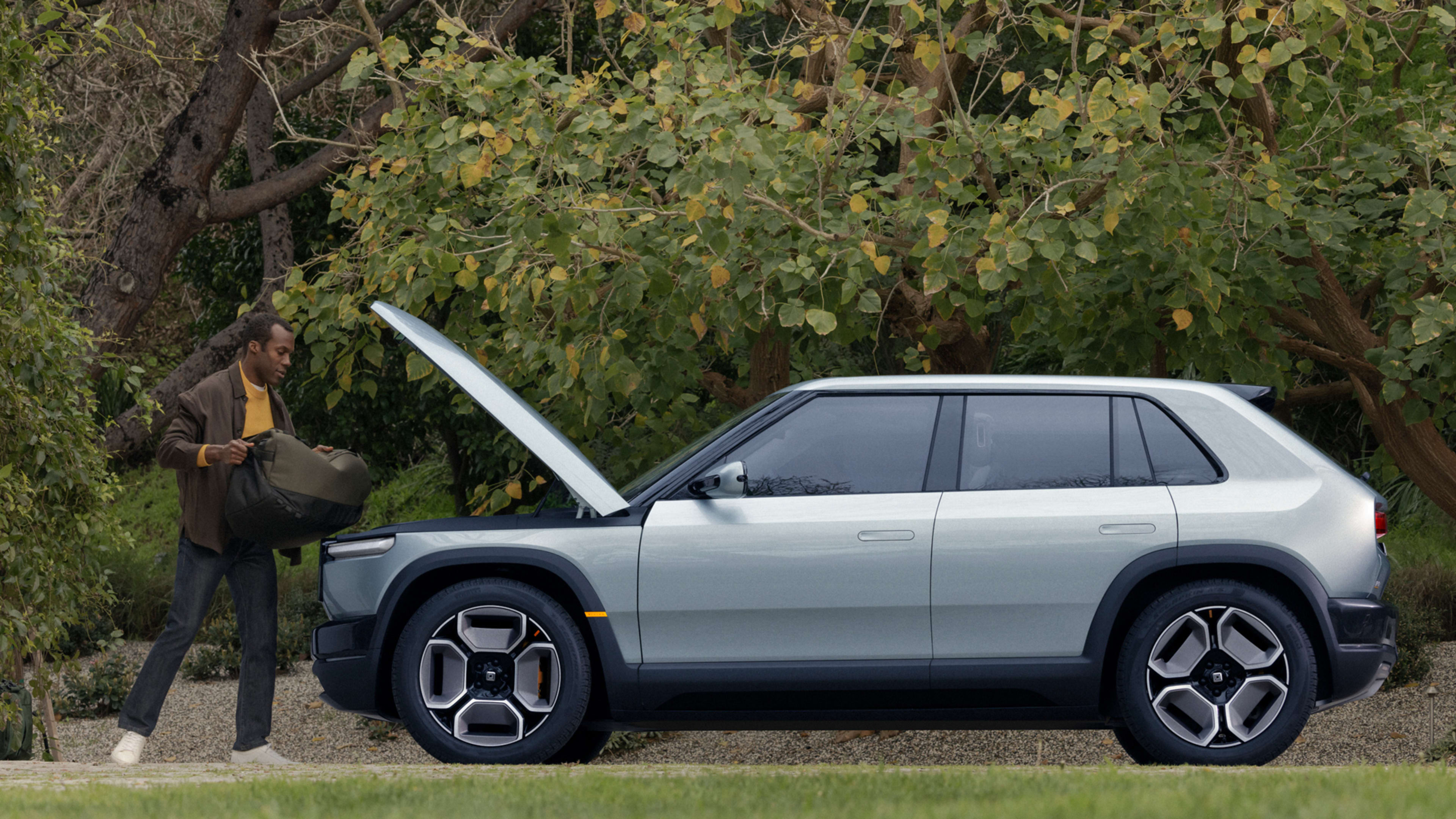 10 charming details from Rivian's new R2, R3, and R3X EVs
