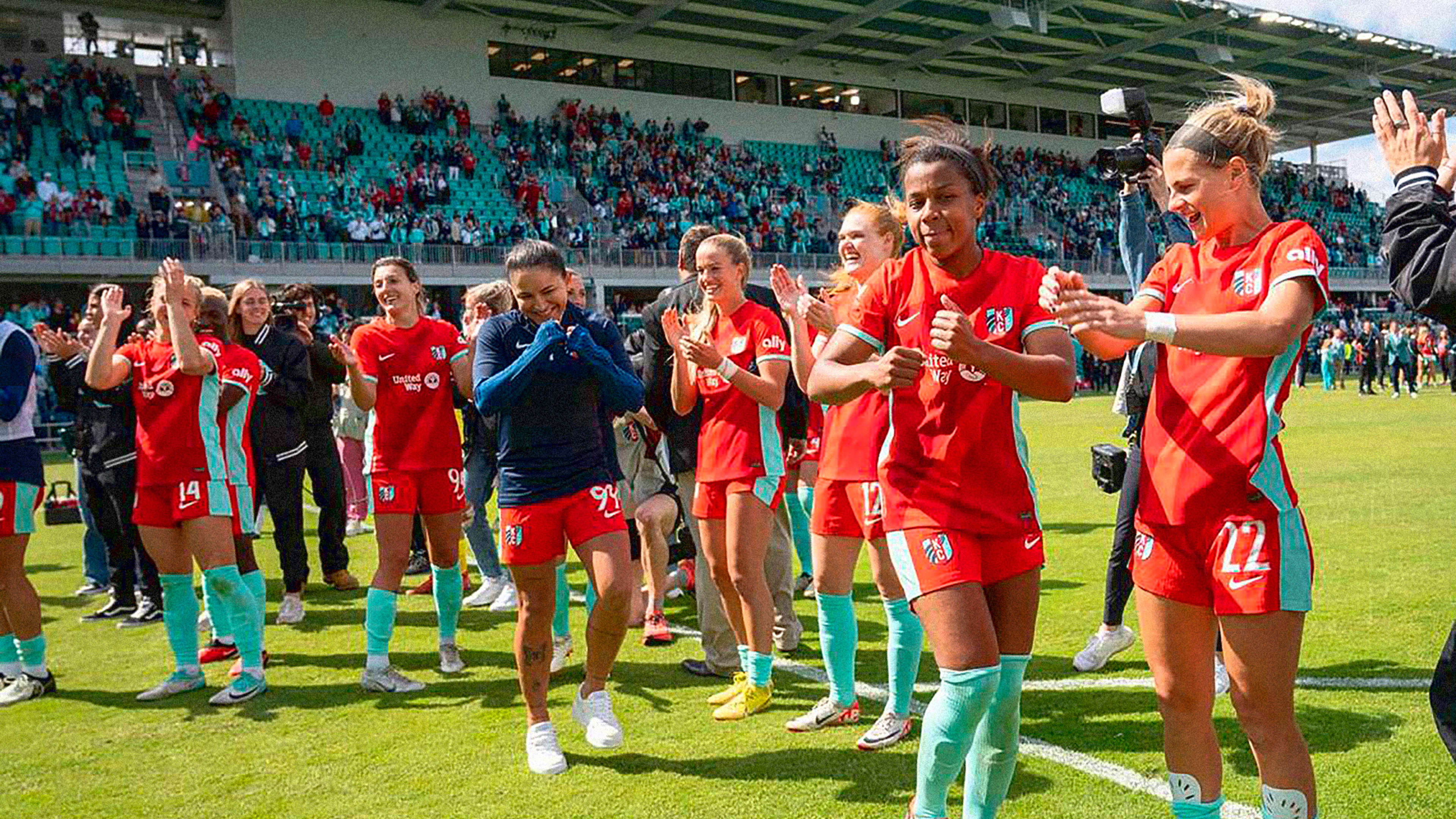 Why a sports stadium built for women actually matters