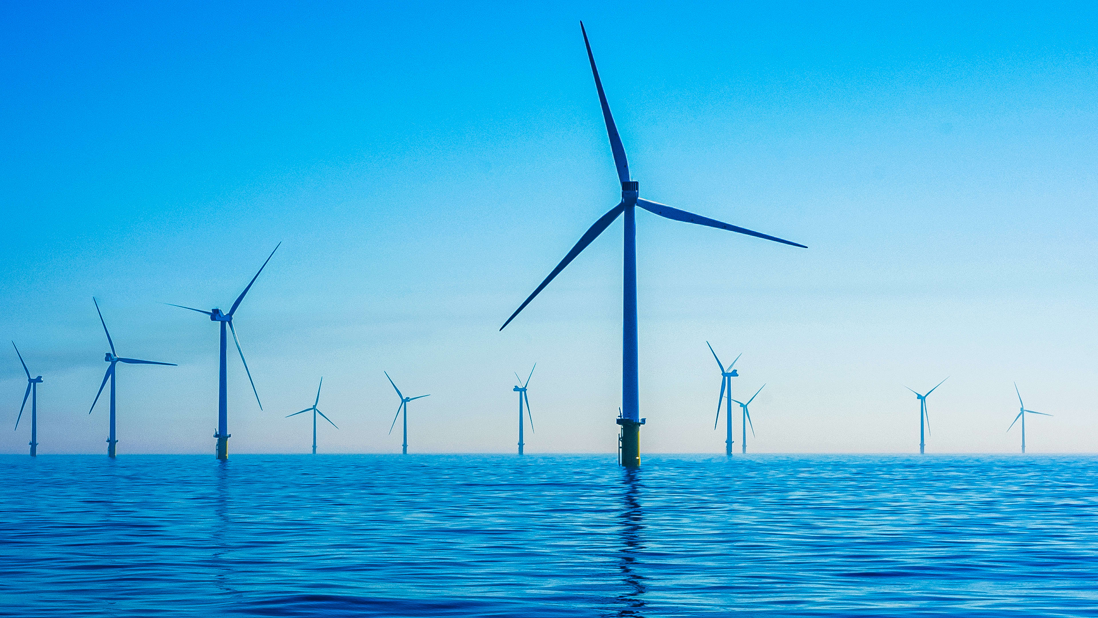 6 types of floating wind turbines