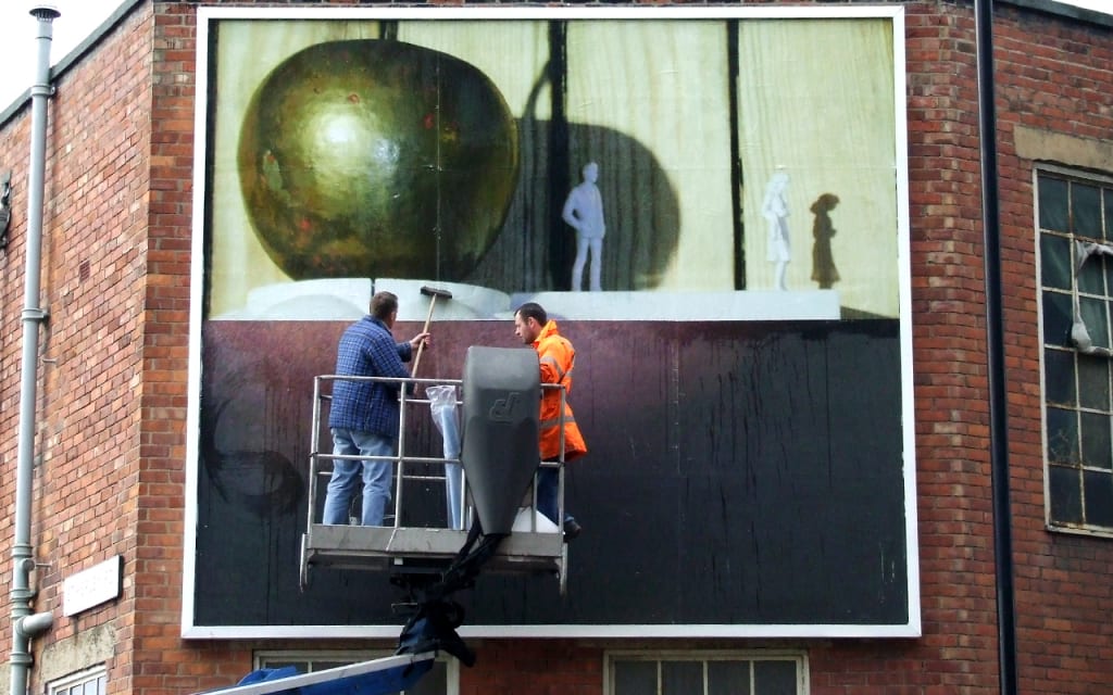 One Man's Used Vinyl Billboard... - Fast Company