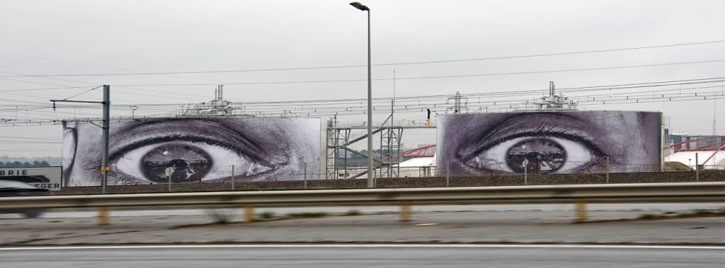 Street Artist JR Asks People Worldwide to Lend Him Their Eyes - Fast ...