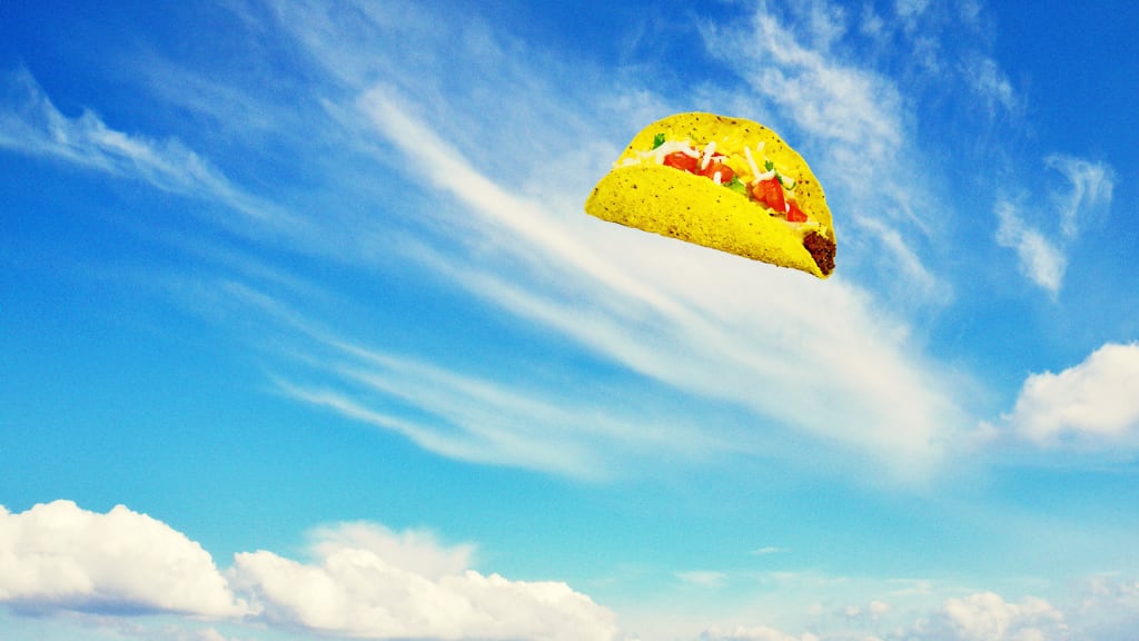 Watch The Skies For A Taco-Delivering Drone, Brought To You By Taco ...