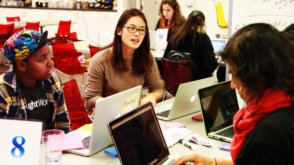 Silicon Valley's Only Hackathon For Women Looks To Create A New ...