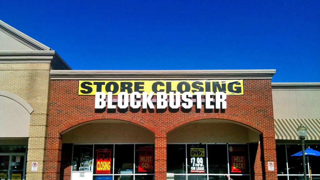 Blockbuster's Closing: Now Would Be A Good Time To Return Your Overdue ...