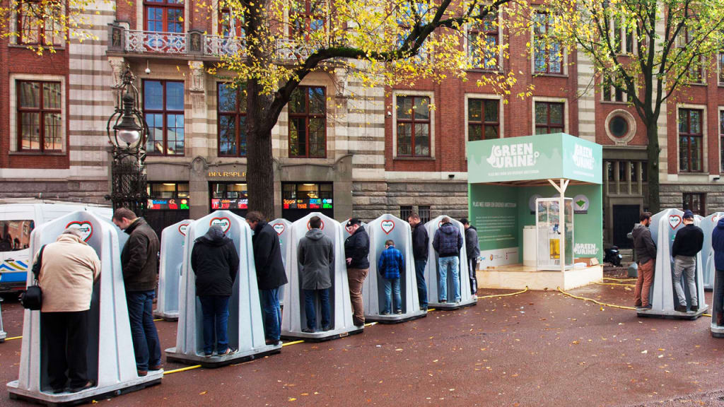 These Urinals Turn Pee Into Fertilizer For Local Food - Fast Company