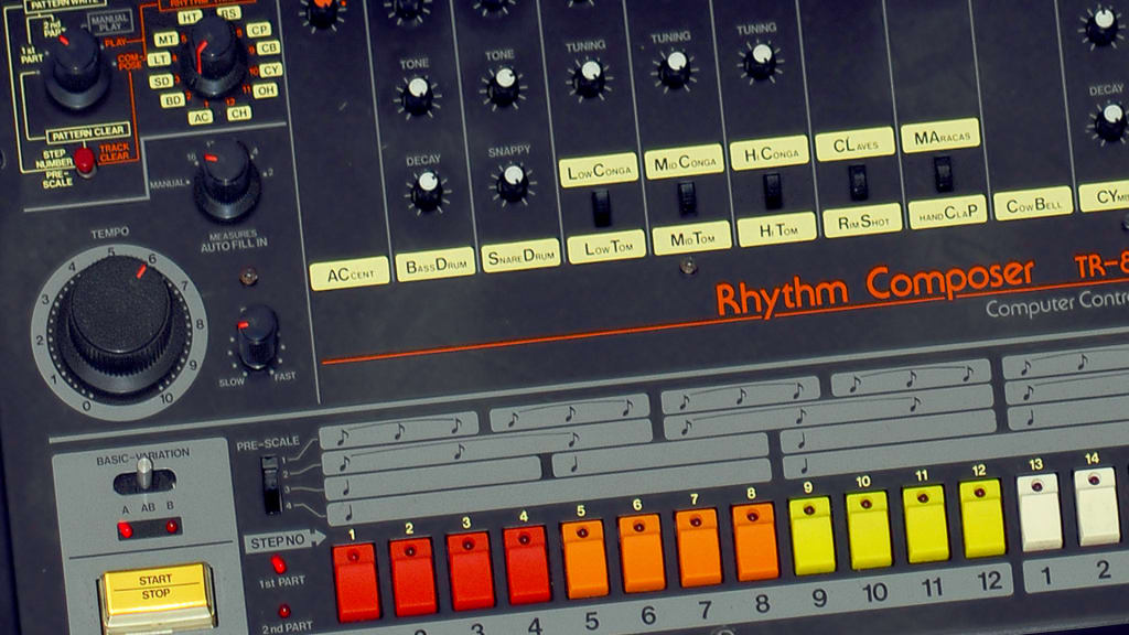 The TR-808 Drum Machine Is Back, With New Features And A New Name ...