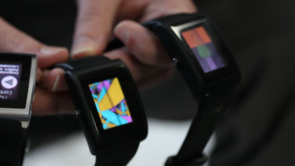 These Tiny Keyboards Could Reinvent The Smartwatch Interface - Fast Company