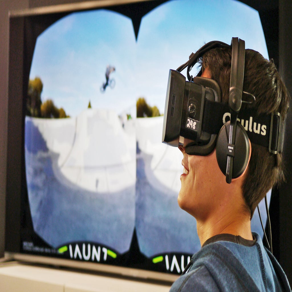 Get Ready For Virtual Reality Movies - Fast Company