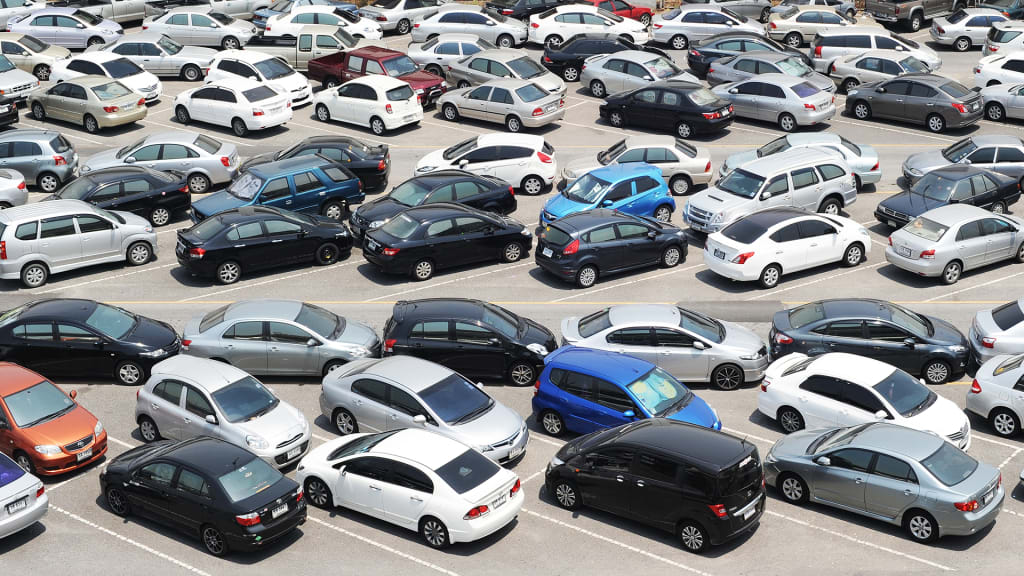 How We Think About Parking Spaces Is Ruining Our Cities - Fast Company