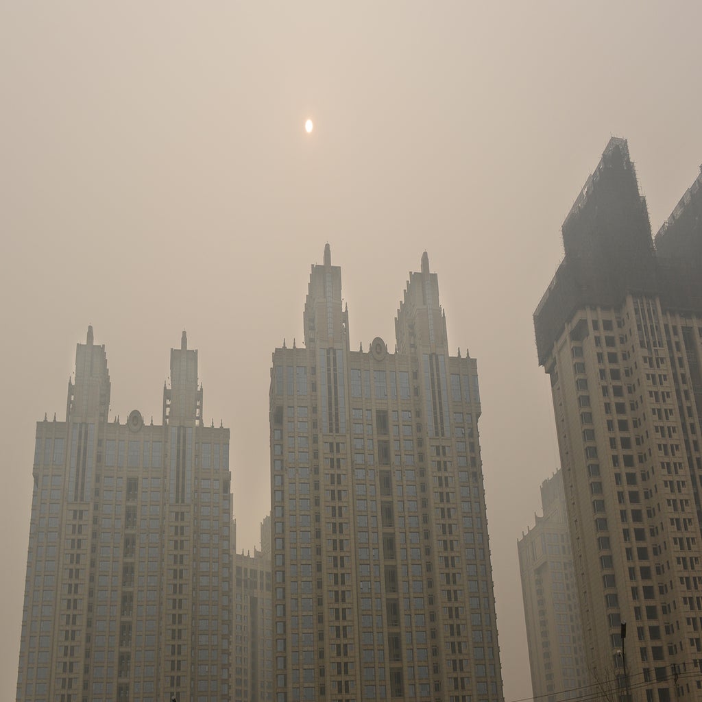 This Global Air-Quality Map Will Show Your Neighborhood's Pollution ...