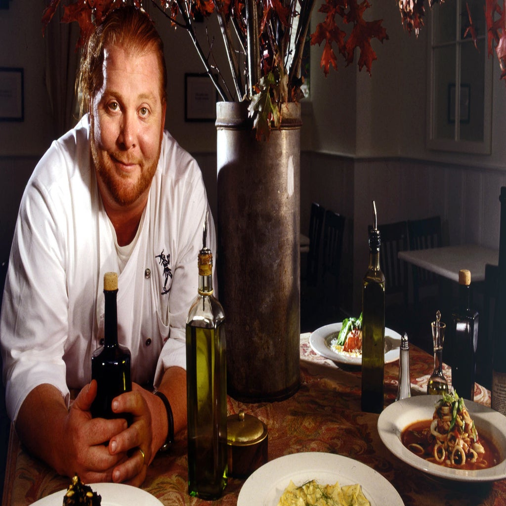 A Fork In The Road: Mario Batali Shares His Career Turning Points ...