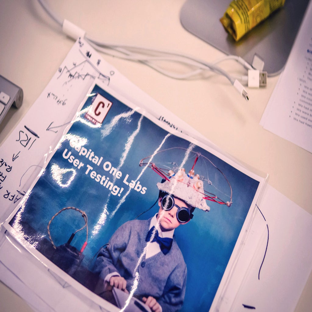 Why Capital One Labs Is Banking On Experimentation - Fast Company