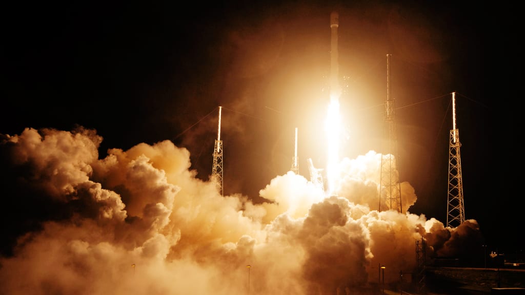 SpaceX Rocket Explodes During Test Flight - Fast Company