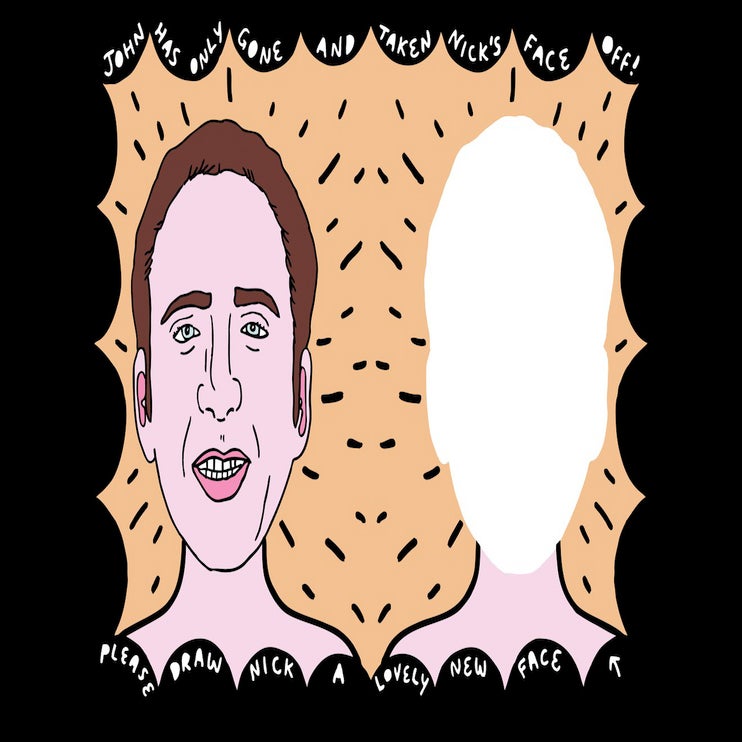 Here Is A Really Good Nicolas Cage Activity Book For Kids - Fast Company