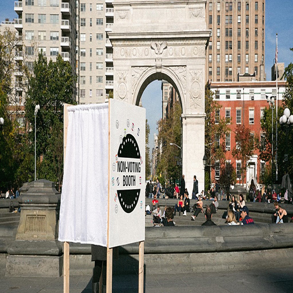 This "Non-Voting Booth" Asked Millennials Why They Avoided The Polls ...