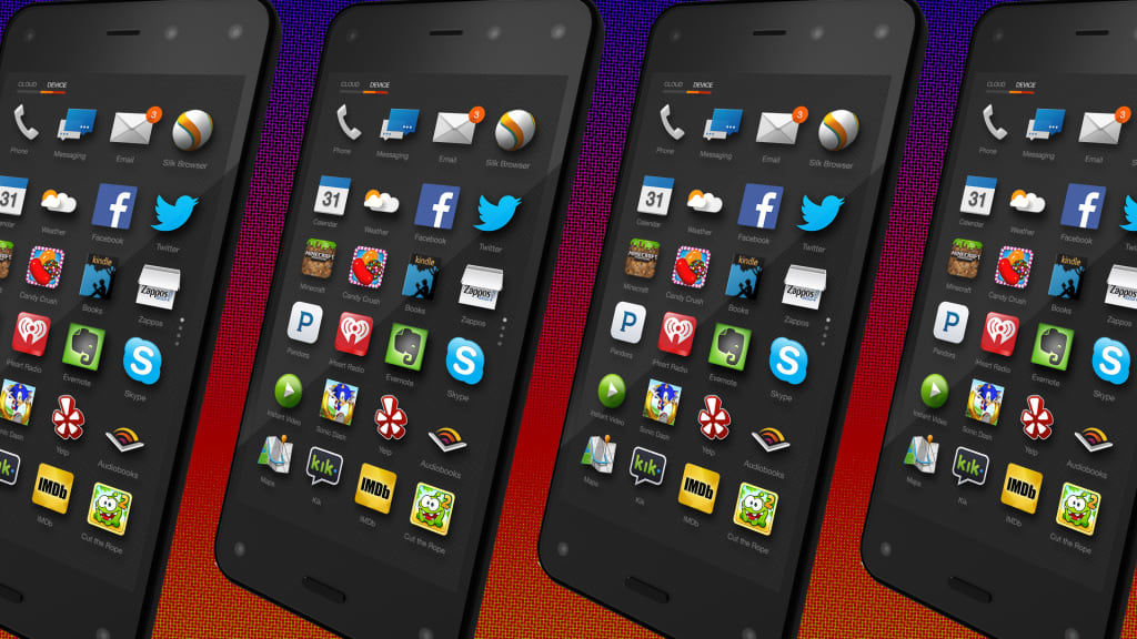 Amazon's Jeff Bezos Says He Isn't Giving Up On The Fire Phone - Fast ...