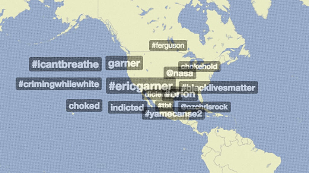 This Is What America Is Saying About Eric Garner - Fast Company