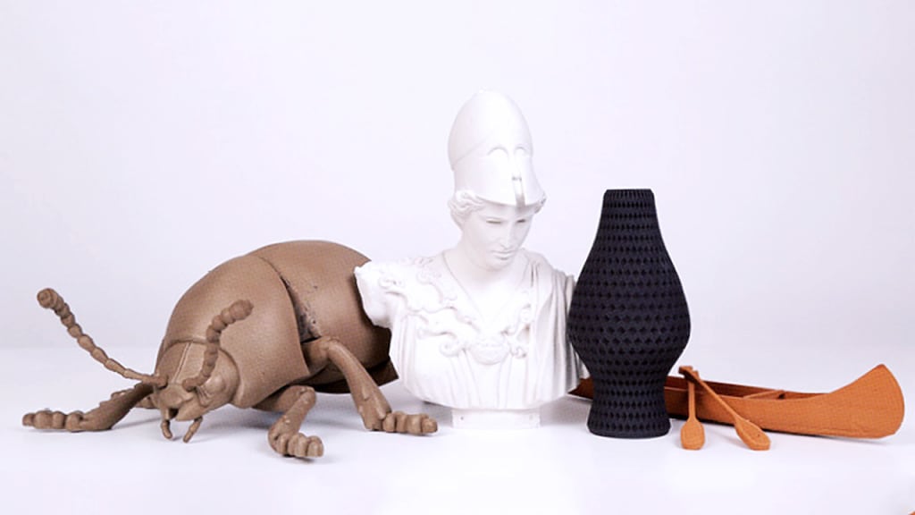 3-D Print Metal, Stone, and Wood With MakerBot's New Composites - Fast ...