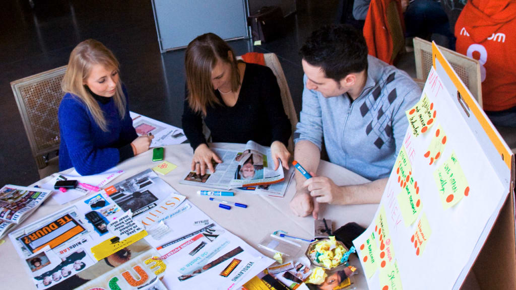 6 Simple Rules For Tapping Into People's Creative Potential - Fast Company