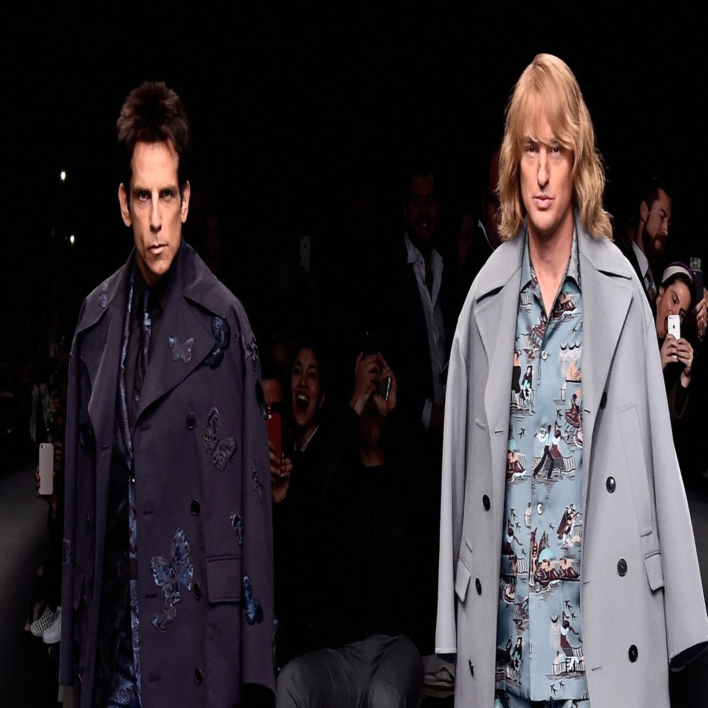 Watch Ben Stiller Swag Across a Paris Catwalk In Character To Announce ...