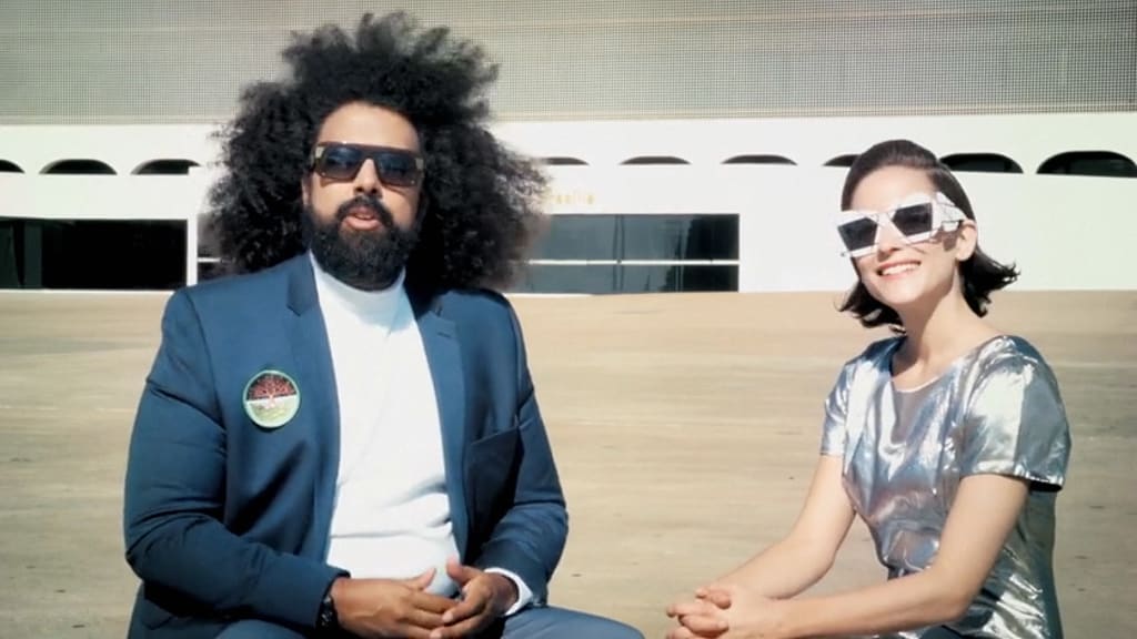 Reggie Watts Offers A Guided Tour Through Brasilia In This Bonkers ...