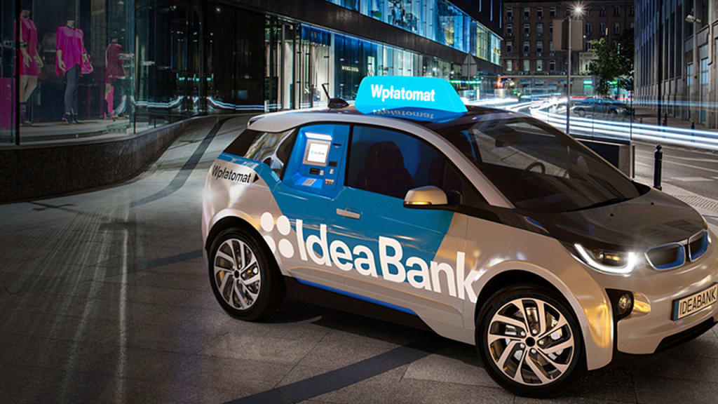 Polish Bank Introduces Mobile ATMs You Can Summon With An App - Fast ...