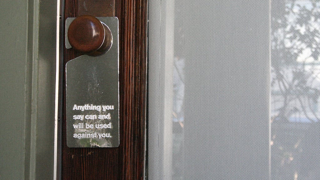 These Mysterious Messages On Your Front Door Want To Let You Know ...