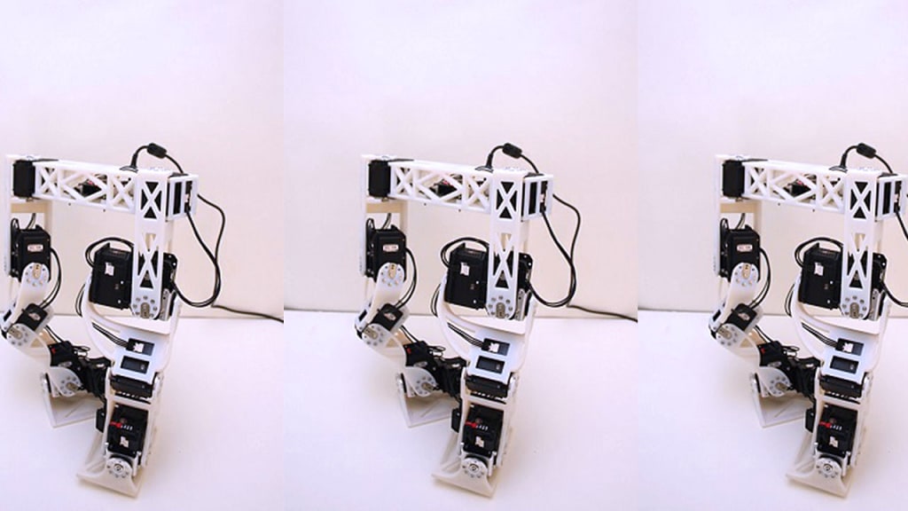 Robo-Mouse: Disney's New Robots Walk Like Cartoon Characters - Fast Company