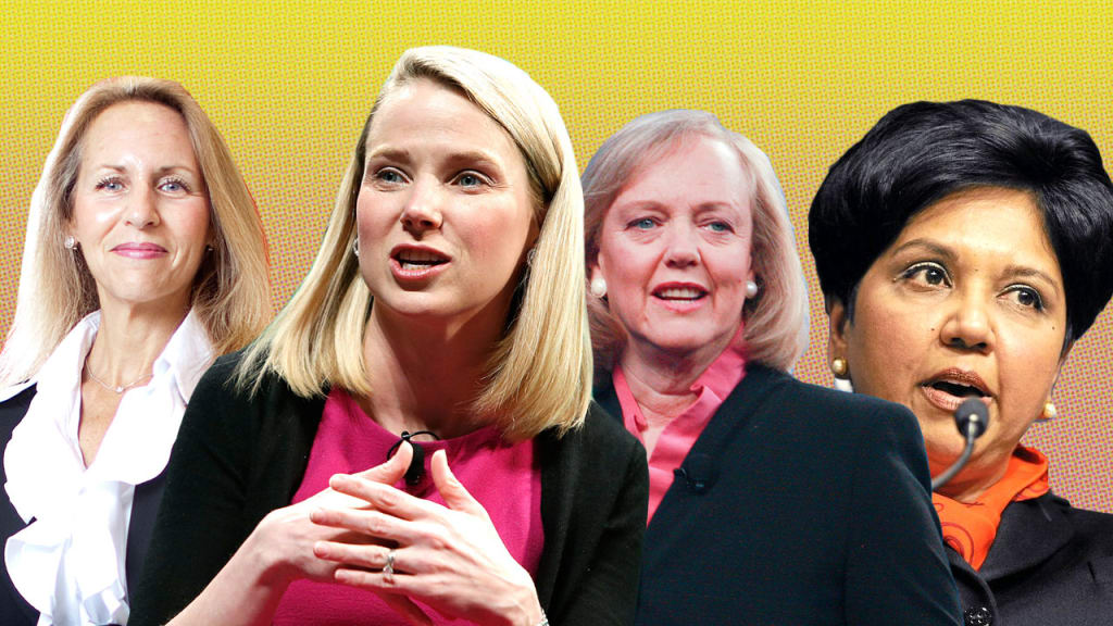 How The 10 Highest-Paid Women CEOs Compare To Their Male Counterparts ...