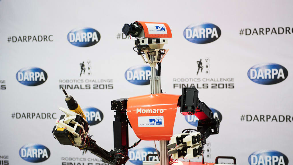 At The DARPA Challenge, May The Best Robot Win - Fast Company
