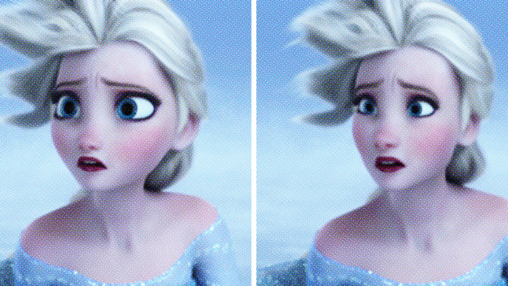 See What Famous Female Animated Characters Look Like With More ...