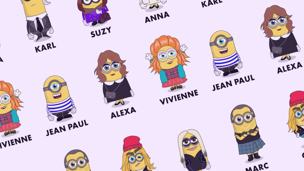 Minions, Now Reimagined As Fashion Industry Stars - Fast Company