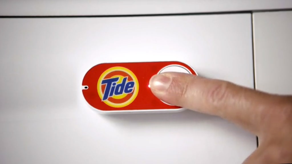 Amazon's Dash Buttons Are Here, And You Can Buy Them For $5 - Fast Company