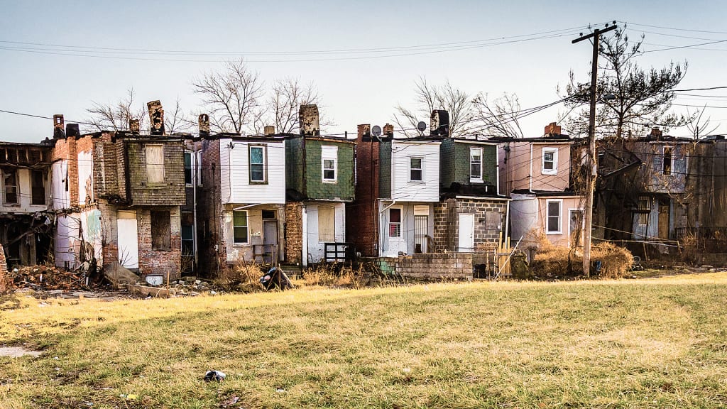 Mapping The Expanding State Of Poverty In Major U.S. Cities - Fast Company
