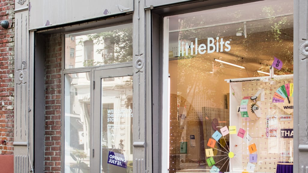 How LittleBits Went From Educational Tool To High-End Retail - Fast Company