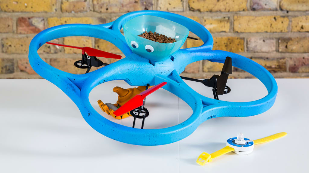 British Artist Creates Whimsical, Wacky Breakfast Inventions For ...