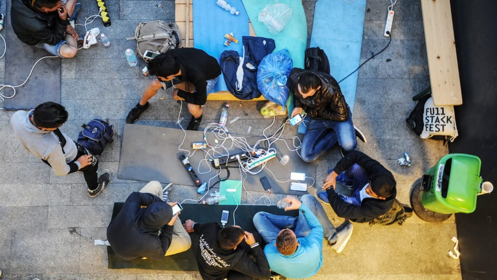 How Apps Are Still Serving The Refugees of the "Twitter Revolution ...