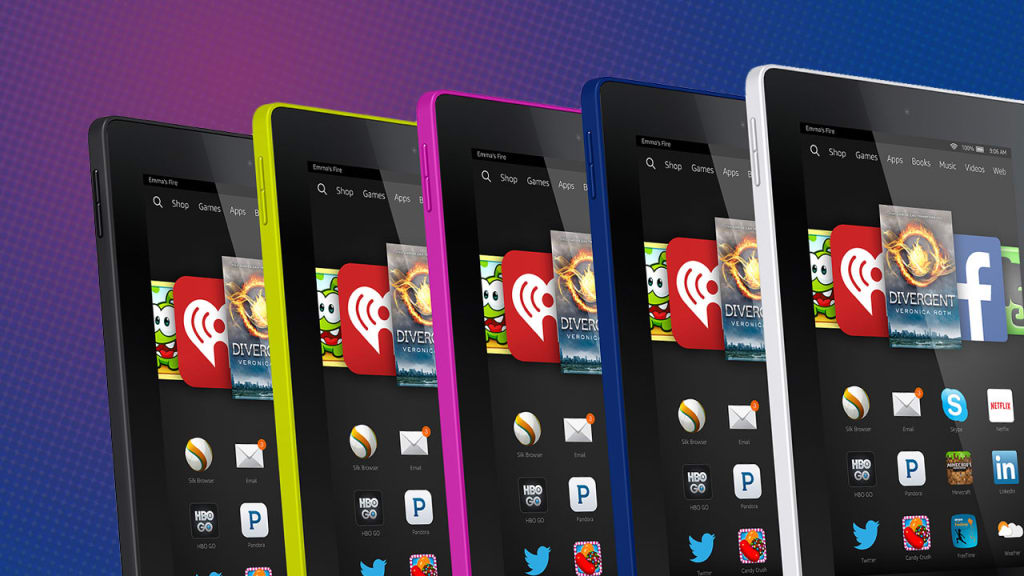 Amazon Is Reportedly Debuting A $50 Tablet - Fast Company